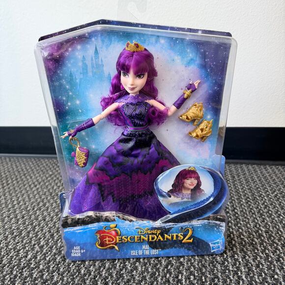 Disney | Toys | Disney Descendants 2 Mal Doll Isle Of The Lost Figurine ...